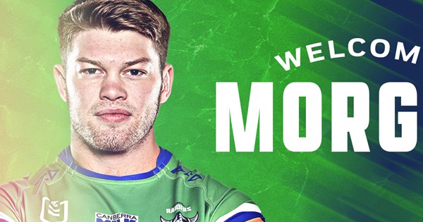 Morgan Smithies Signs with the Raiders | Raiders