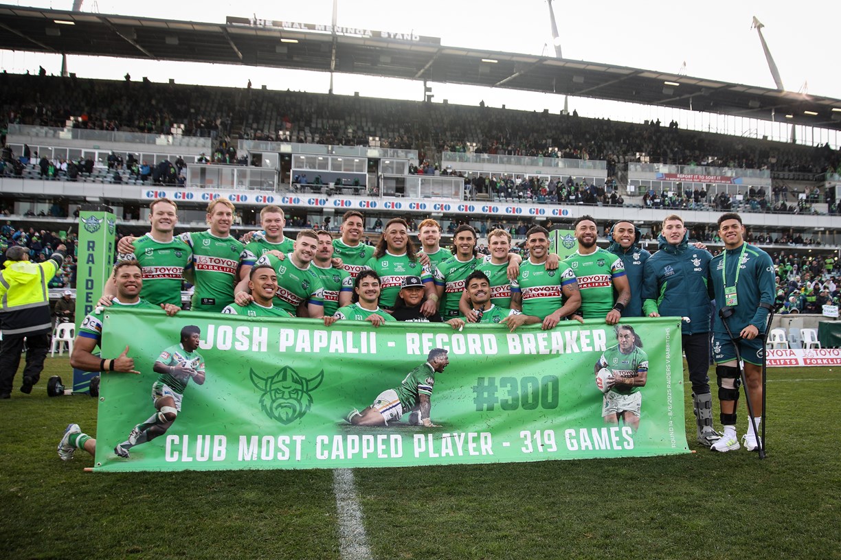Around the Ground Gallery: Round 14 | Raiders