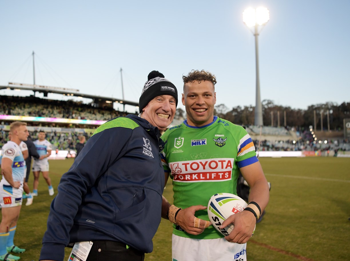 Match Gallery: Raiders v Titans | Raiders