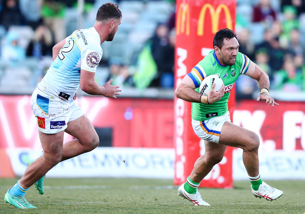 Match Gallery: Raiders v Titans | Raiders