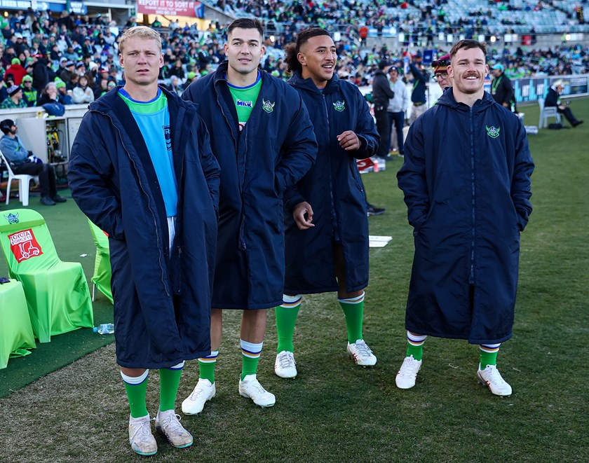 Match Gallery: Raiders v Titans | Raiders