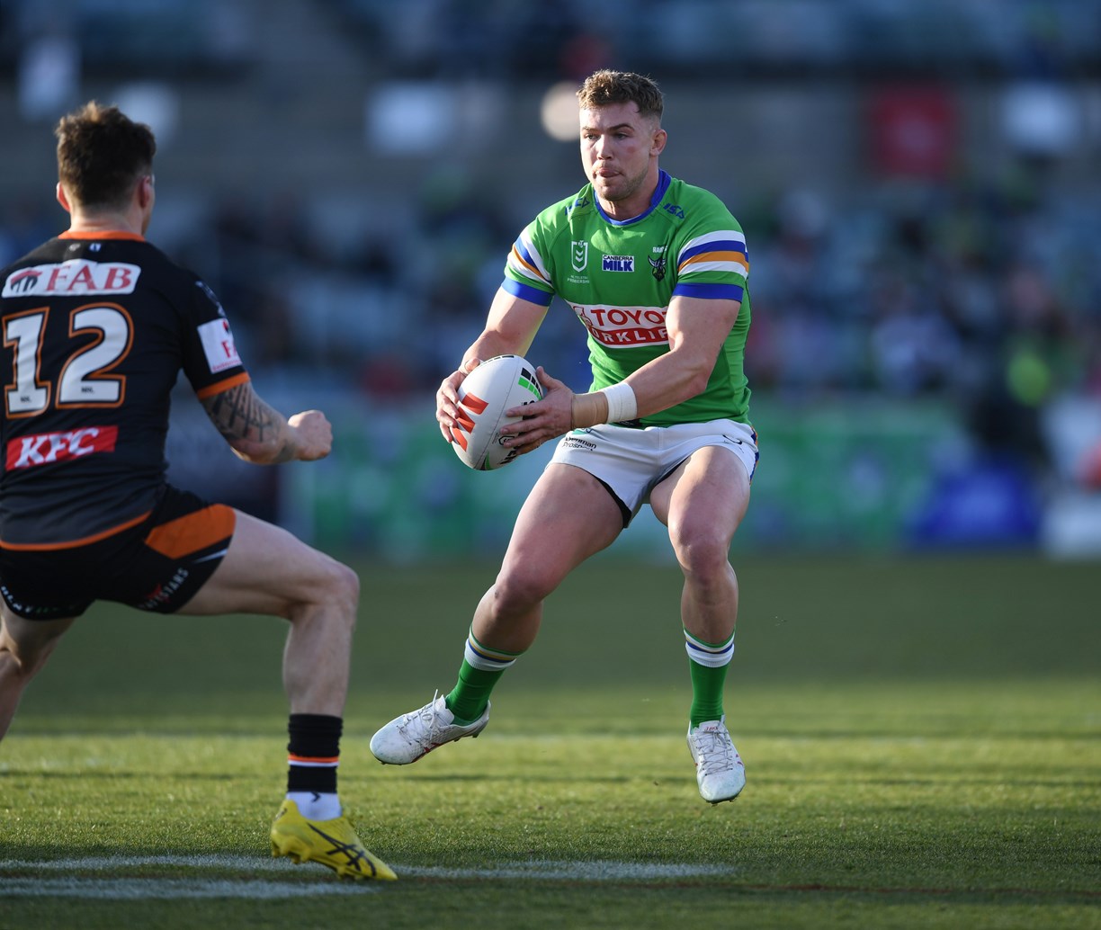 NRL Match Gallery: Raiders v Tigers | Raiders