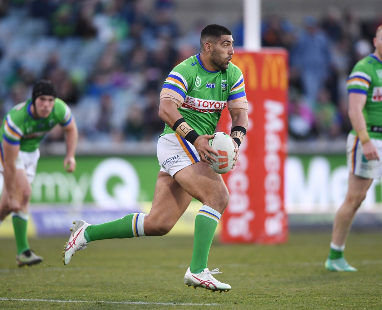 NRL Match Gallery: Raiders v Tigers | Raiders