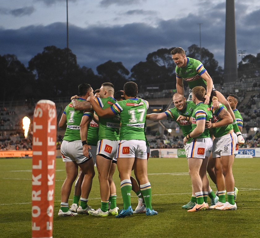 NRL Match Gallery: Raiders v Tigers | Raiders