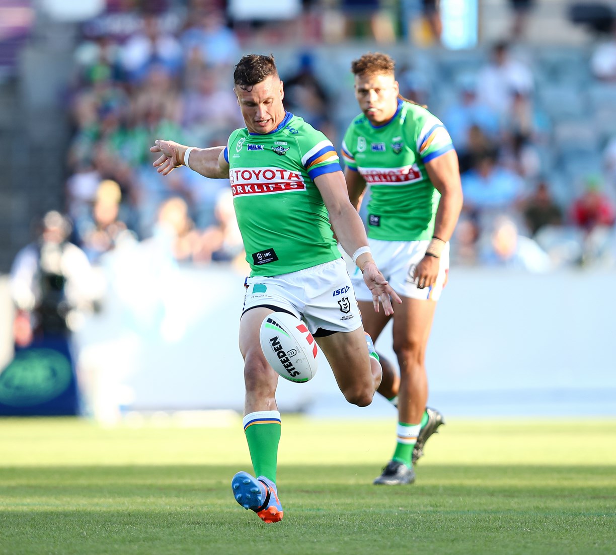 Match Gallery: Raiders v Sharks | Raiders