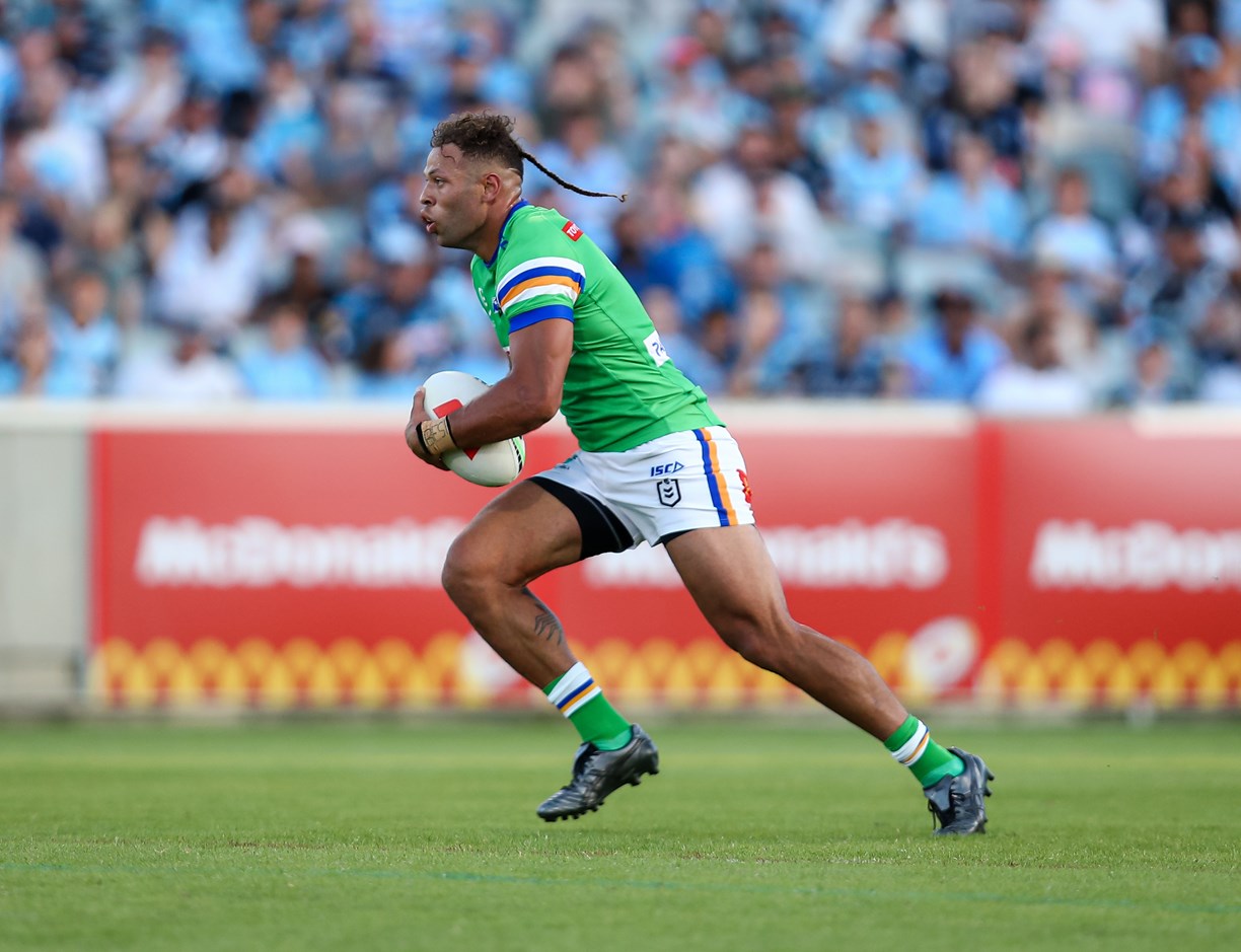 Match Gallery: Raiders v Sharks | Raiders