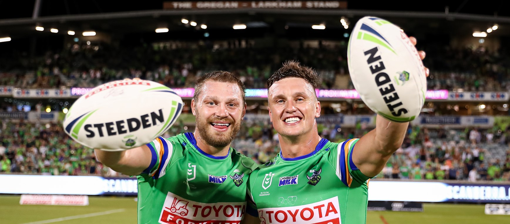 Match Gallery: Raiders v Sharks | Raiders