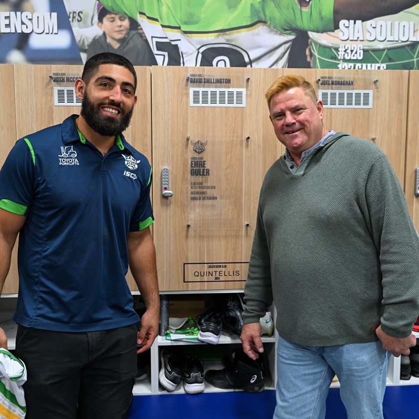 NRL Locker Room Club Membership | Foundation