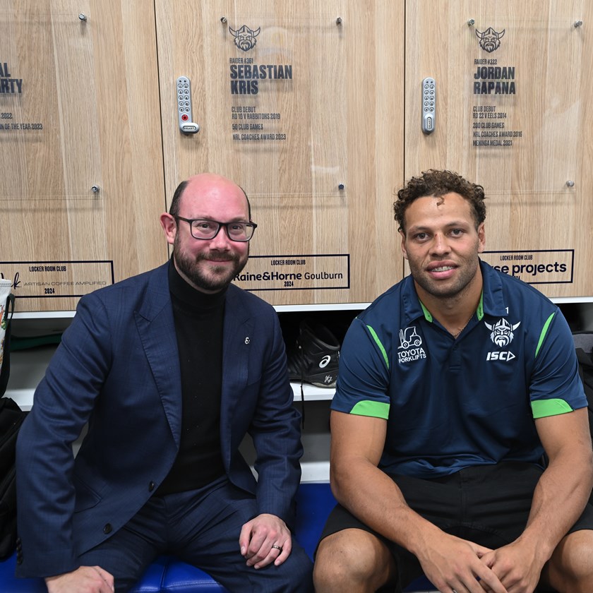 NRL Locker Room Club Membership | Foundation