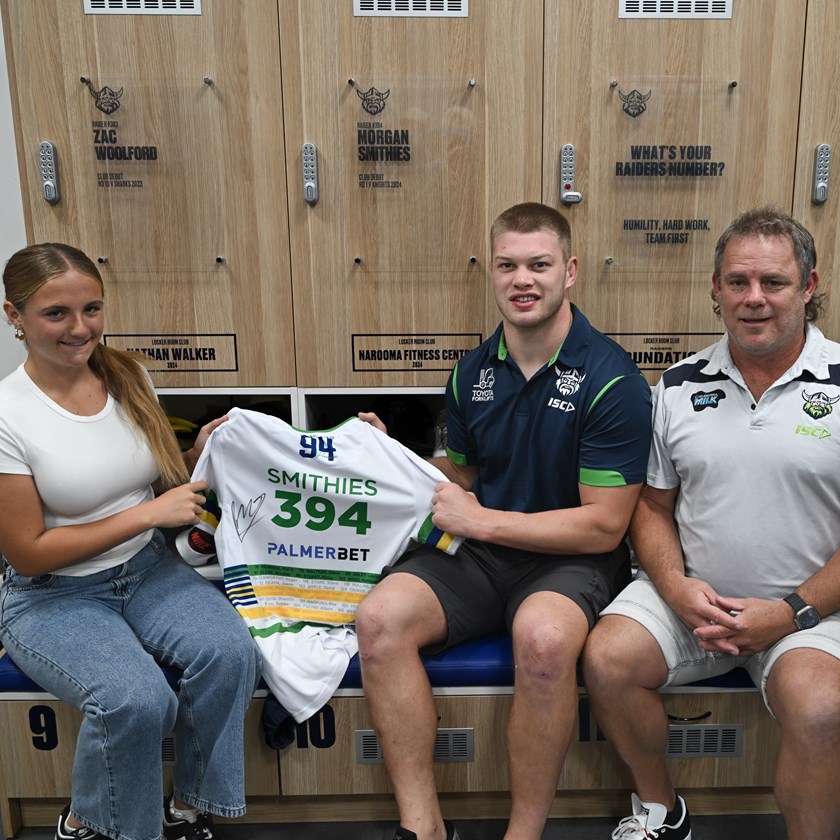 NRL Locker Room Club Membership | Foundation