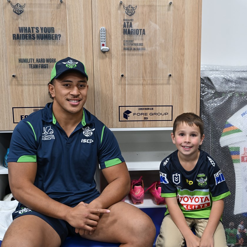 NRL Locker Room Club Membership | Foundation