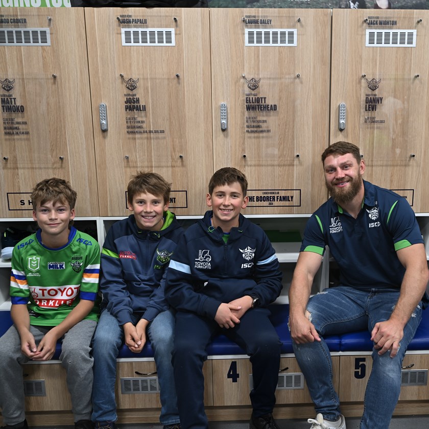 NRL Locker Room Club Membership | Foundation