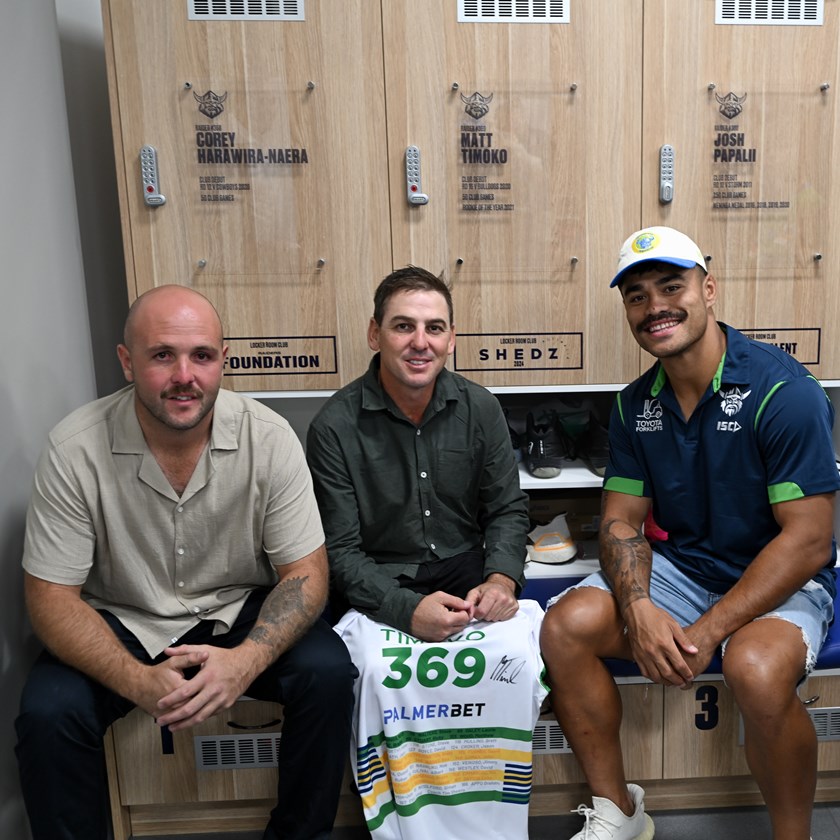NRL Locker Room Club Membership | Foundation
