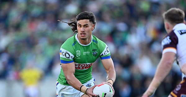 NRL Team List: Raiders v Sharks | Raiders