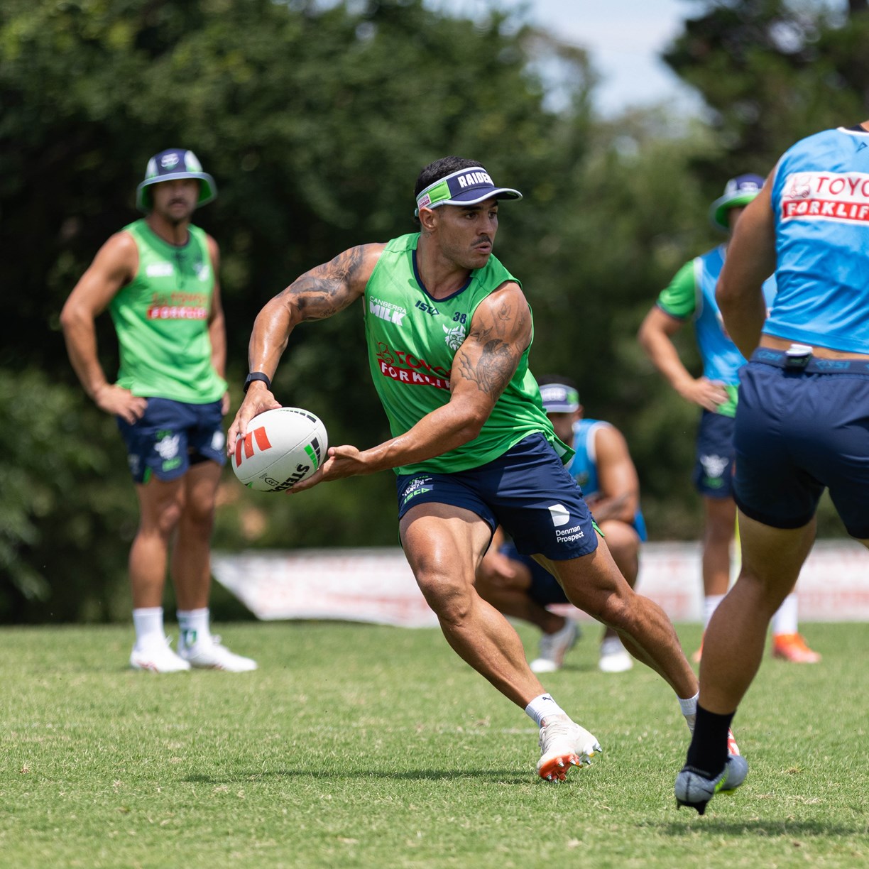 Gallery: Pre-season Week 7 | Raiders
