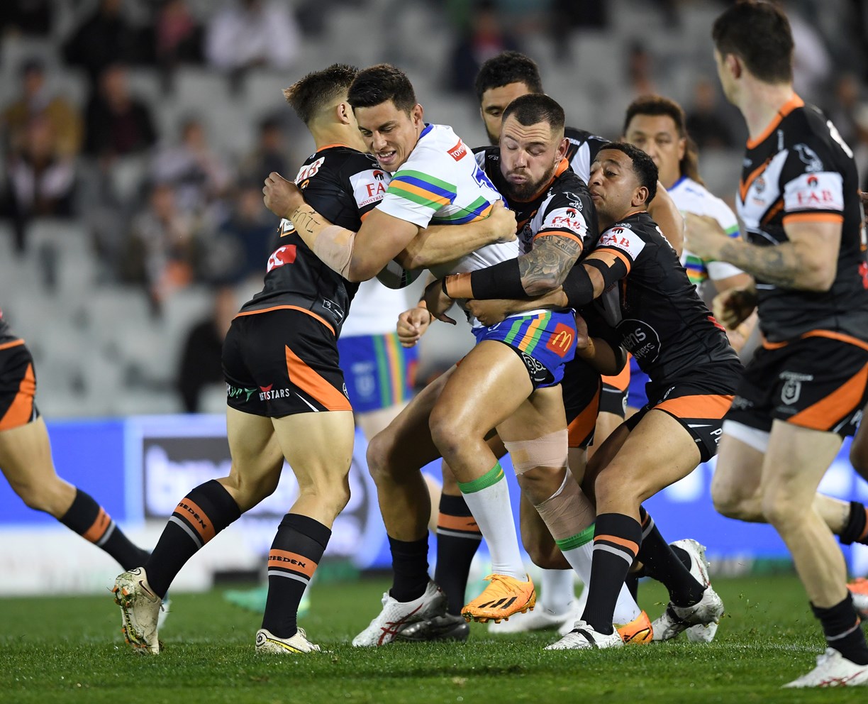 Match Gallery: Raiders v Tigers | Raiders