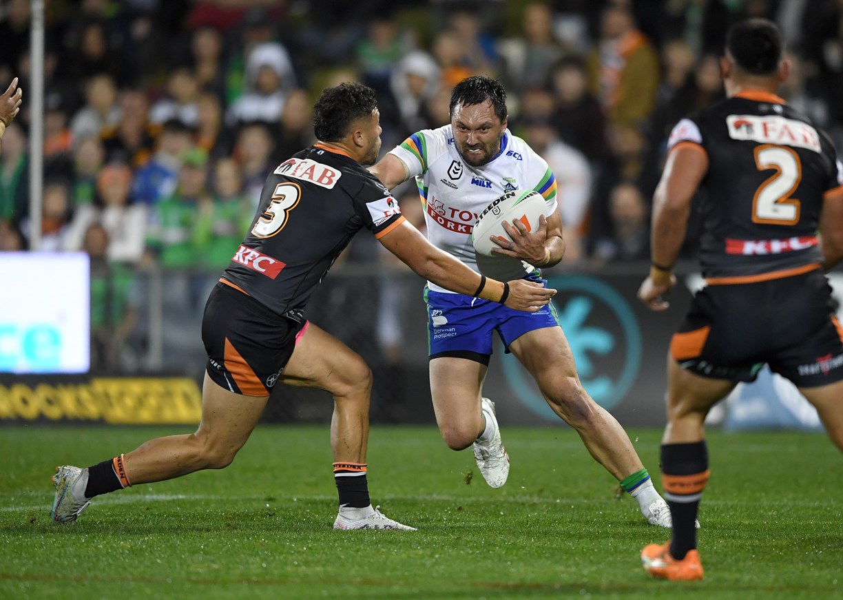Match Gallery: Raiders v Tigers | Raiders