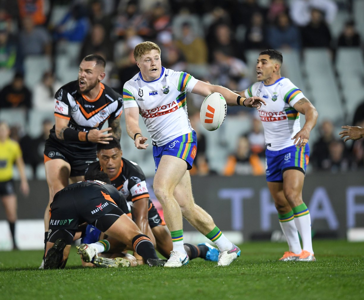 Match Gallery: Raiders v Tigers | Raiders