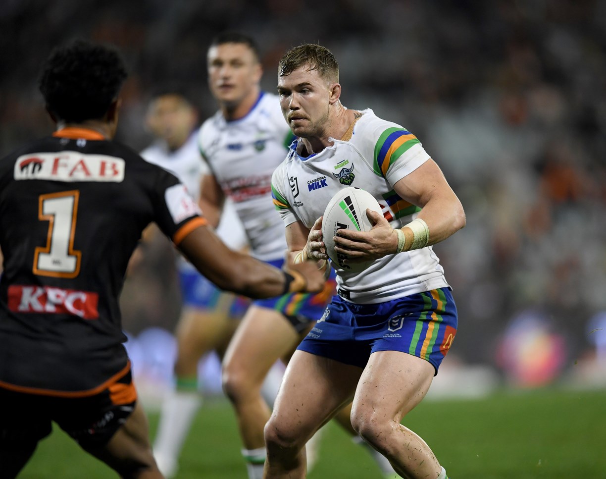 Match Gallery: Raiders v Tigers | Raiders