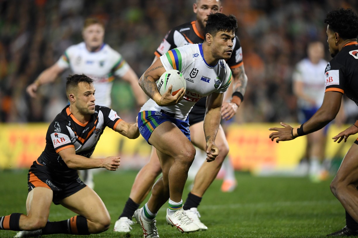 Match Gallery: Raiders v Tigers | Raiders