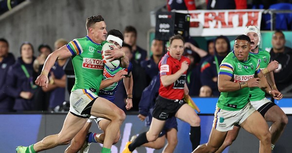 NRL Team List: Raiders v Knights | Raiders