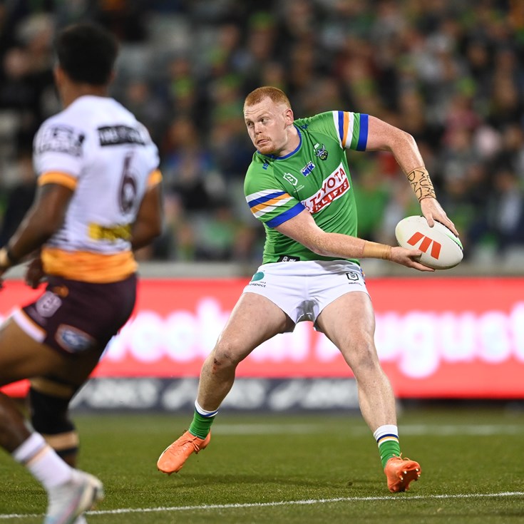 Official NRL profile of Corey Horsburgh for Canberra Raiders | Raiders