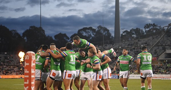 NRL Pre-Season Challenge, NRL 2024, NRL trials | Raiders