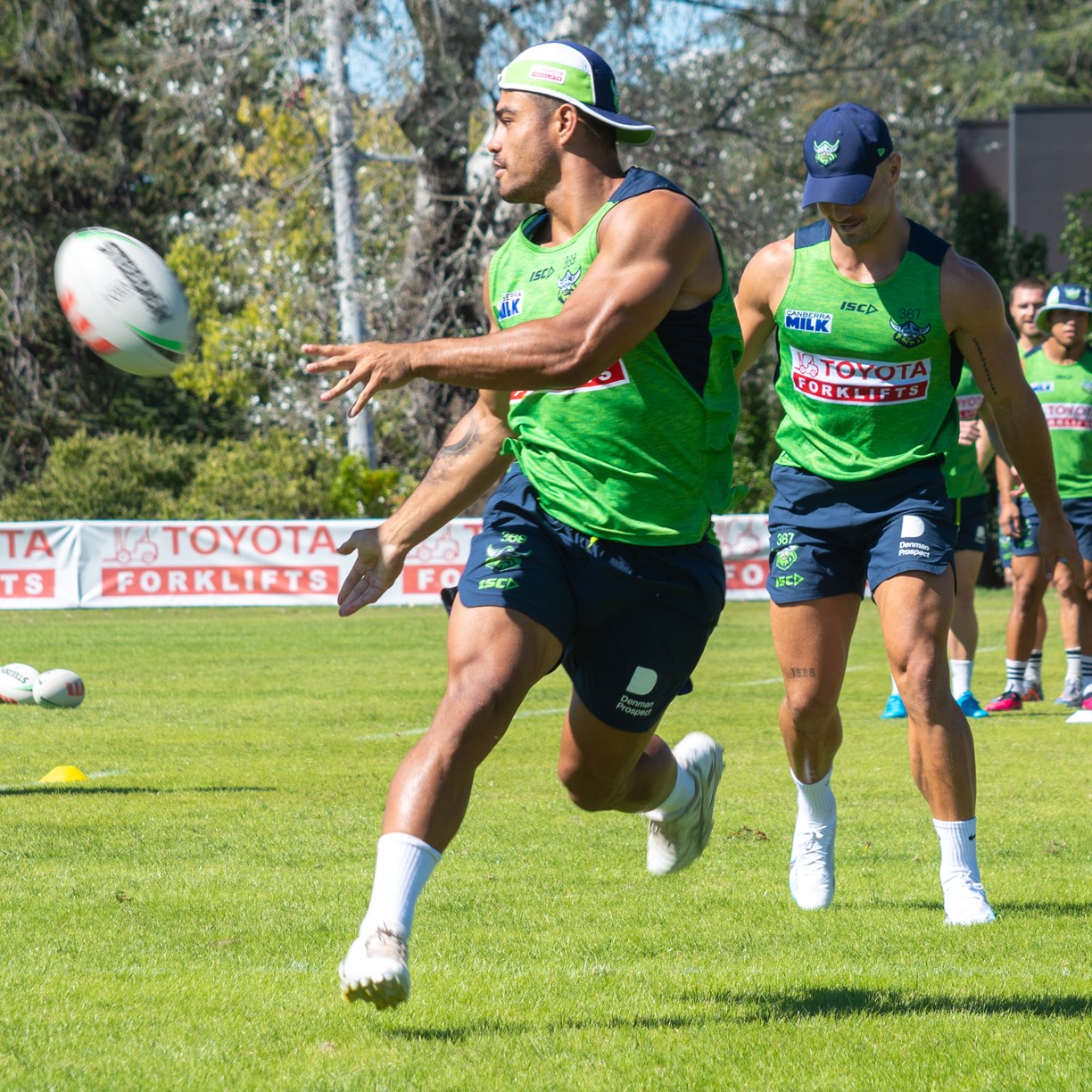 Gallery: Building for Sharks | Raiders