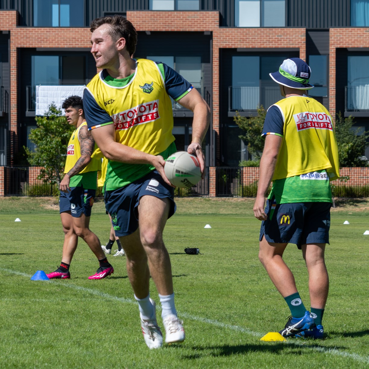Gallery: Building for Sharks | Raiders
