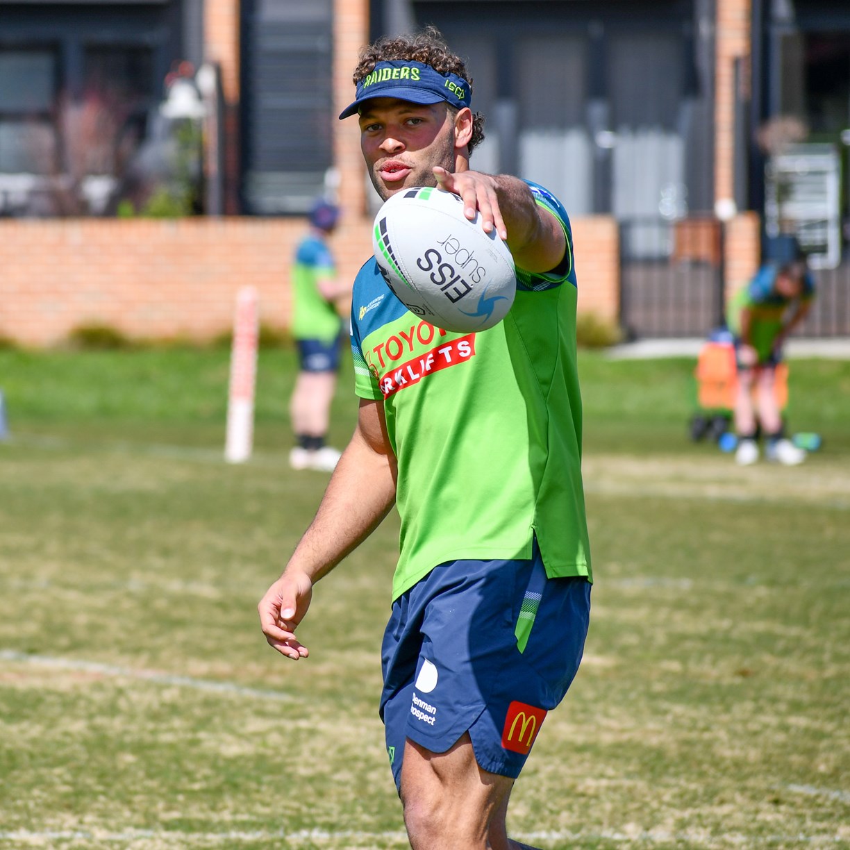 Gallery: Semi Final focused | Raiders