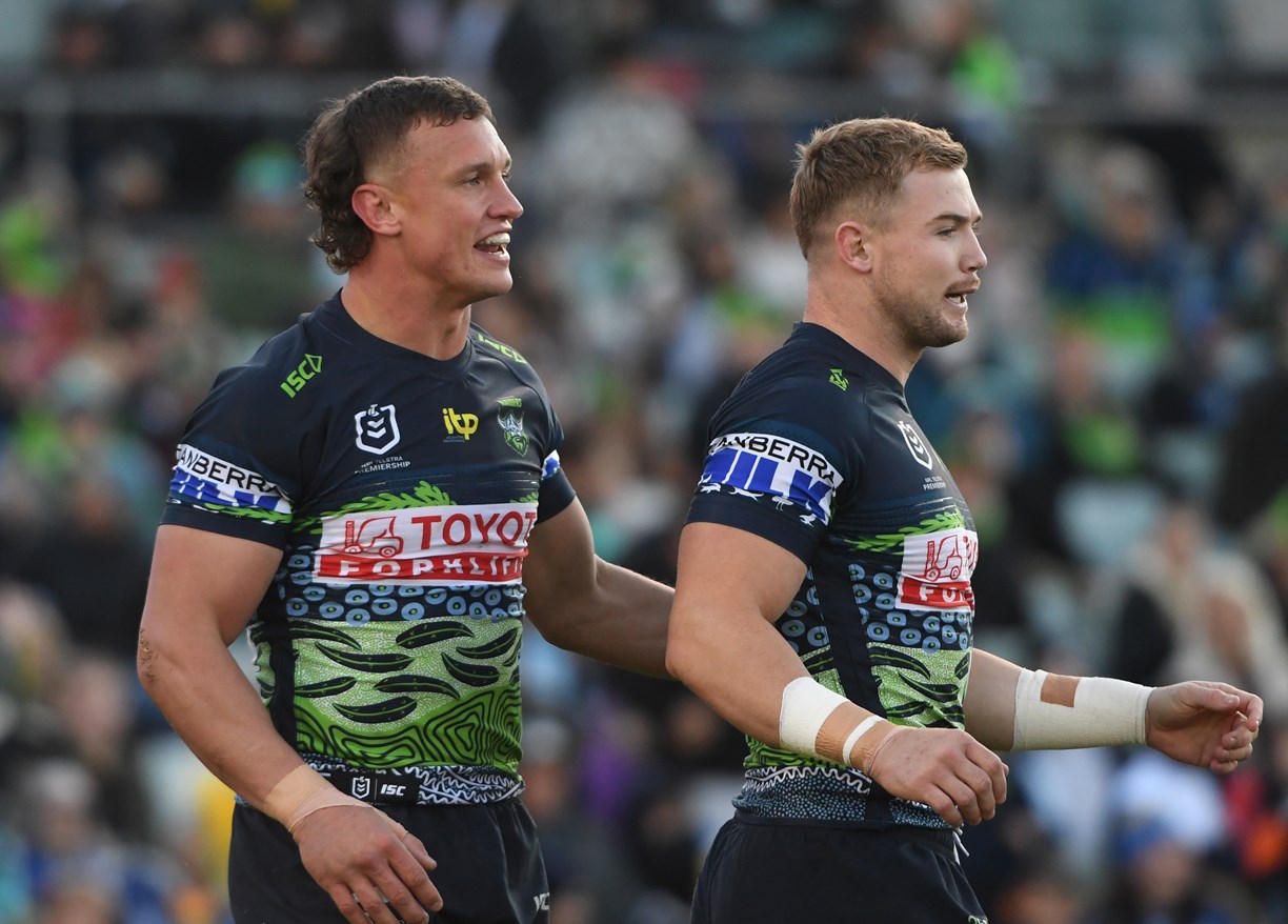 Match Gallery: Raiders v Eels | Raiders