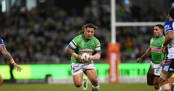 NRL Team List: Raiders v Roosters | Raiders