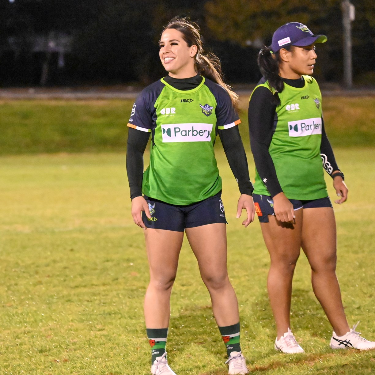 Gallery: First NRLW training session | Raiders