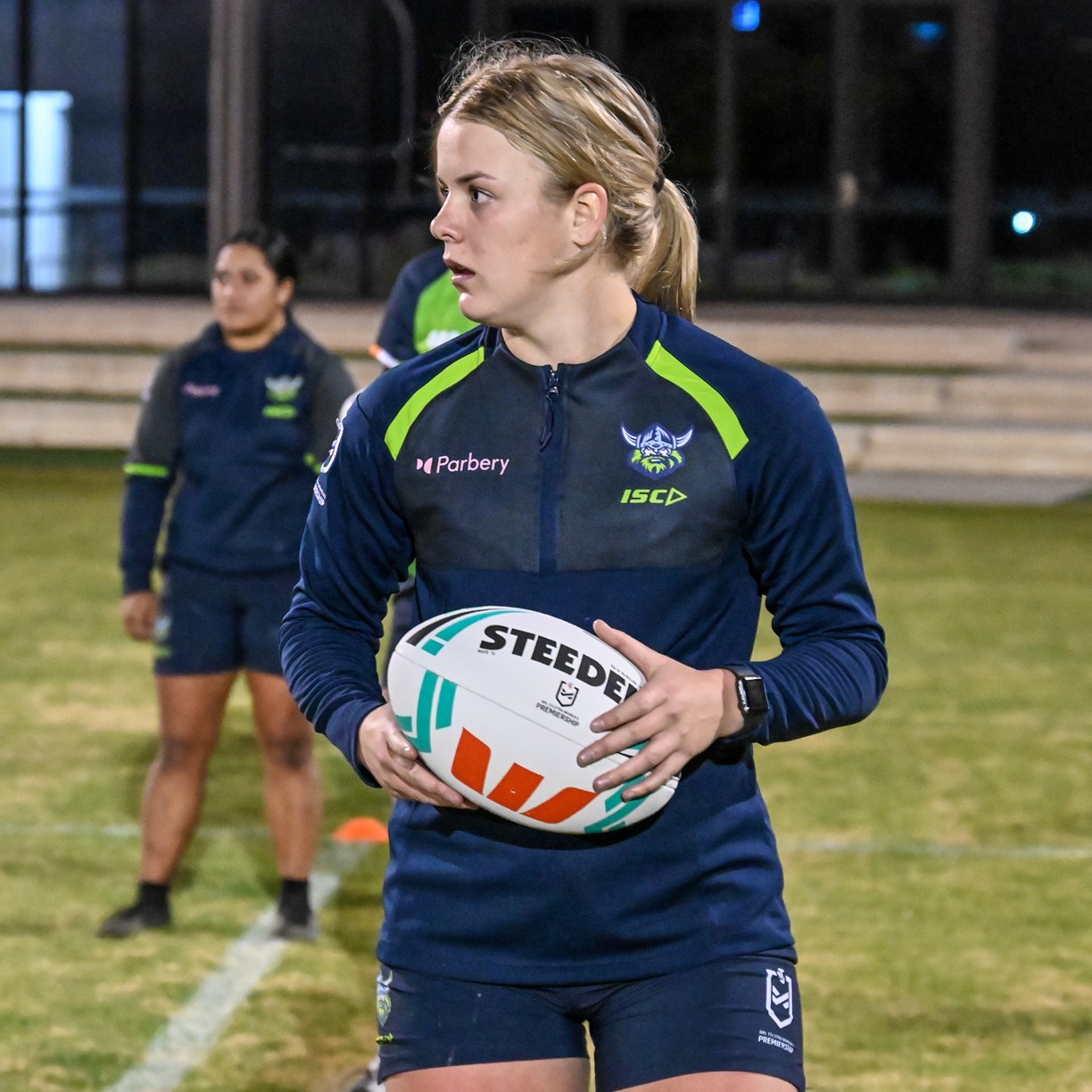 Gallery: First NRLW training session | Raiders