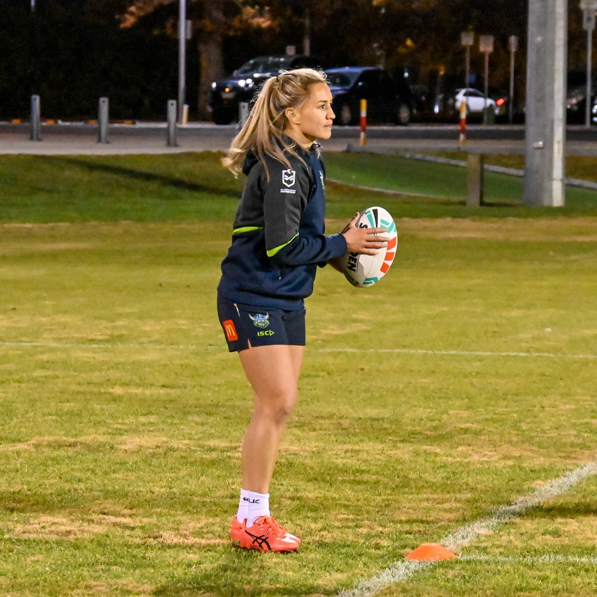 Gallery: First NRLW training session | Raiders
