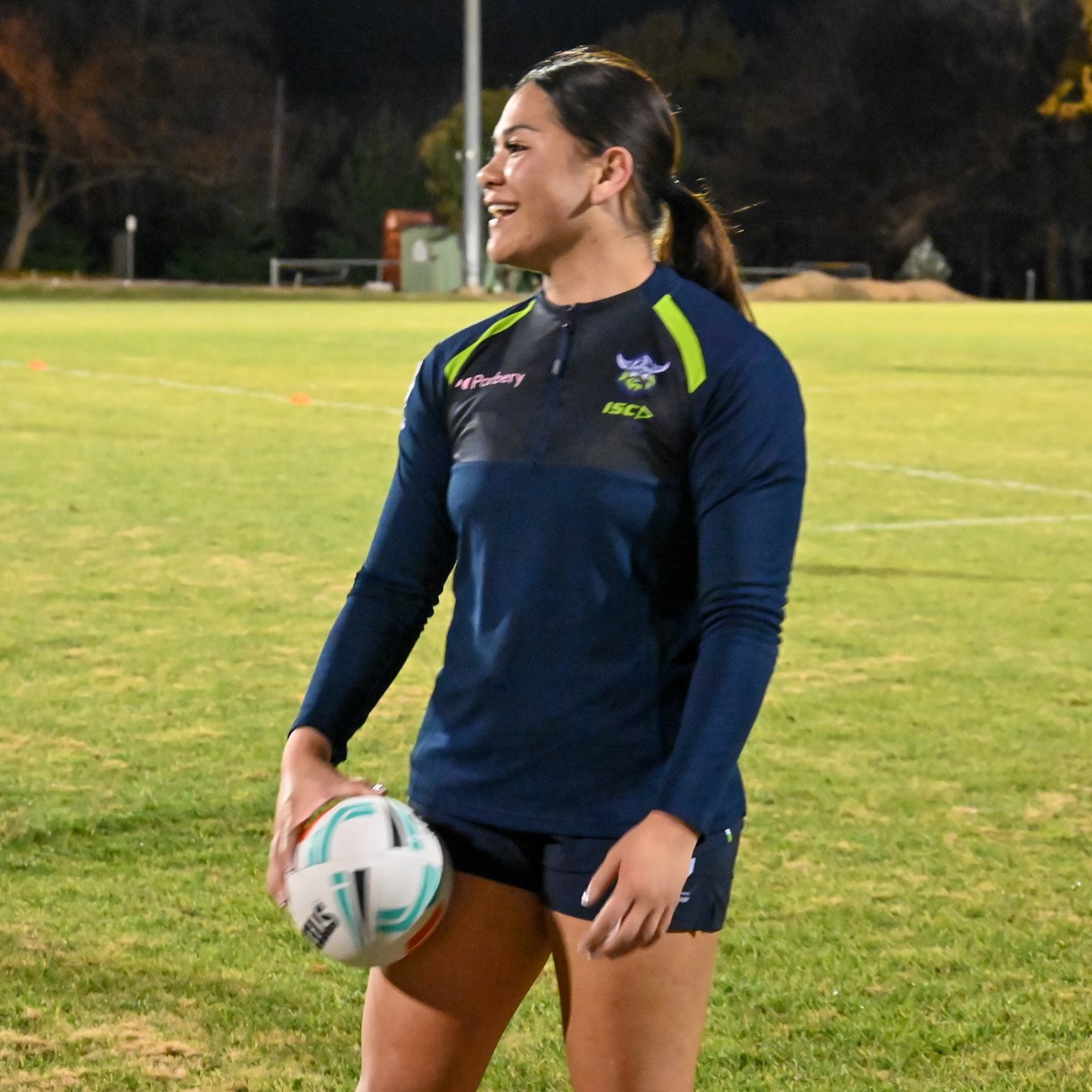 Gallery: First NRLW training session | Raiders