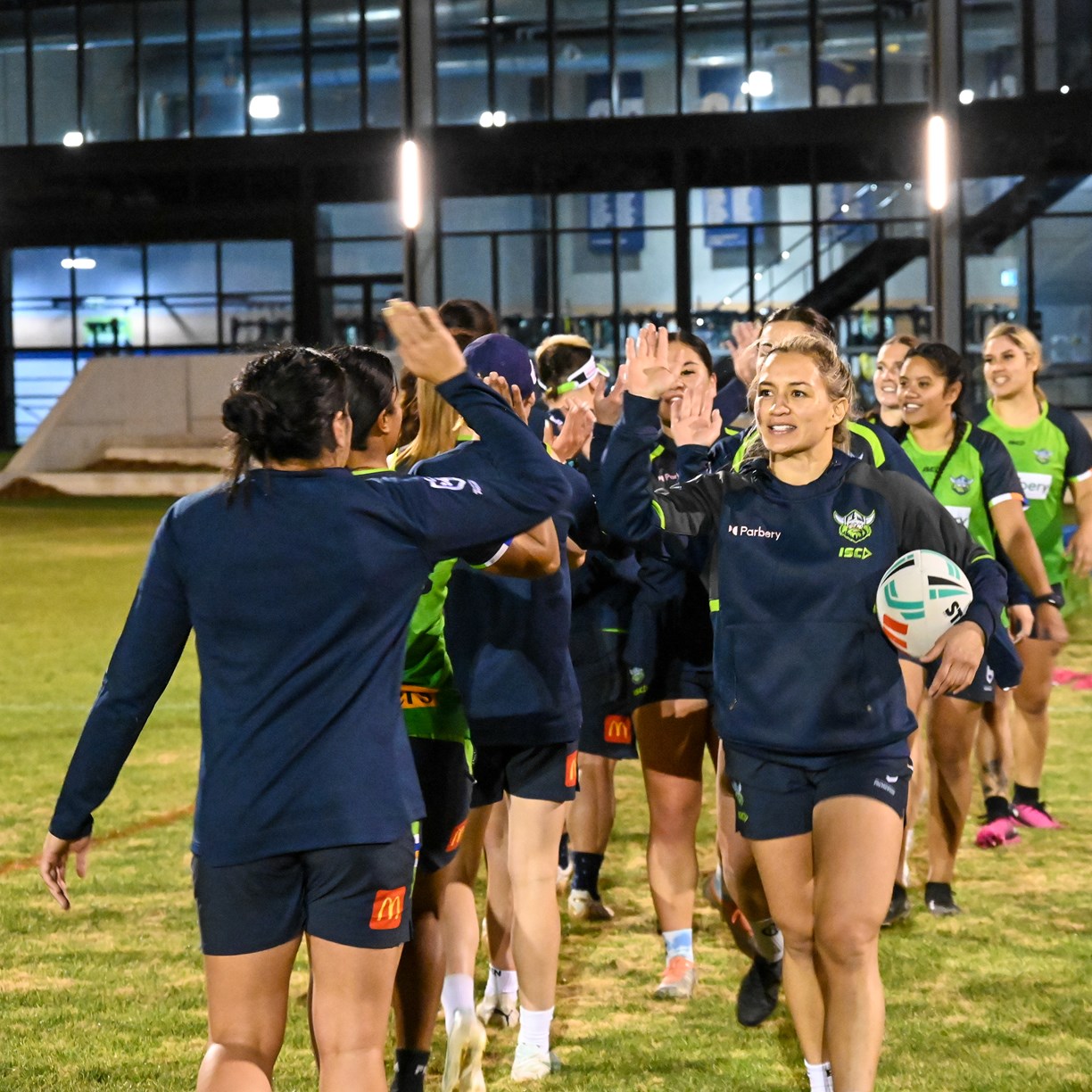 Gallery: First NRLW training session | Raiders