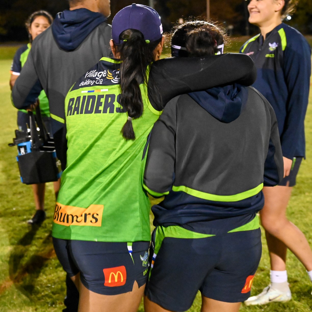 Gallery: First NRLW training session | Raiders