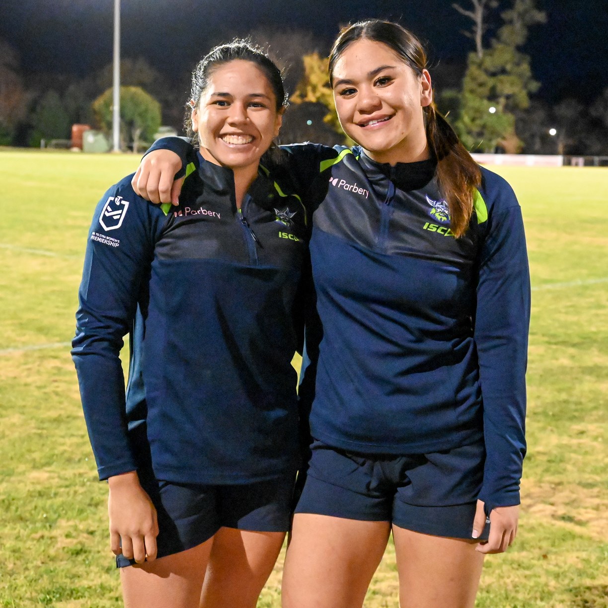Gallery: First NRLW training session | Raiders