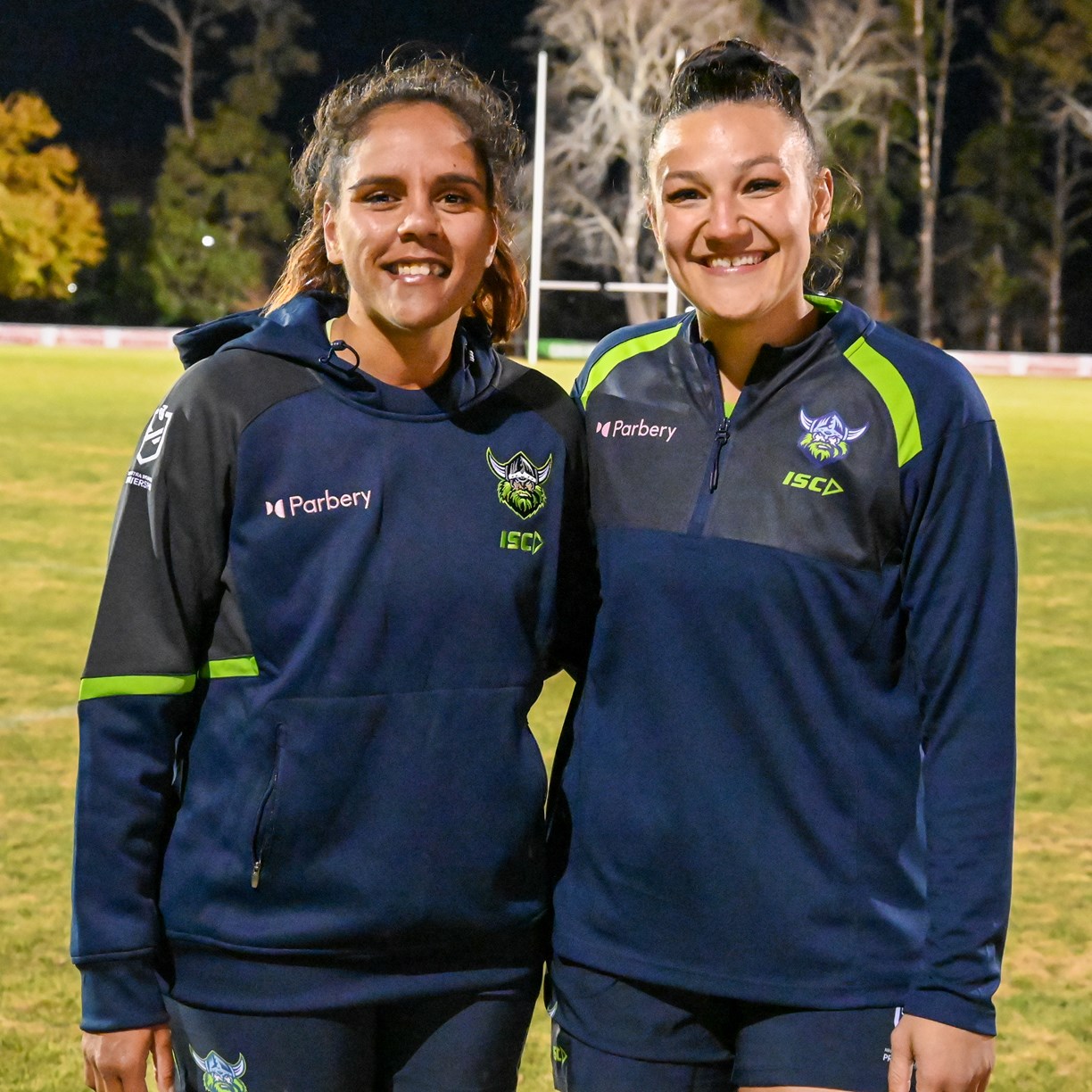 Gallery: First NRLW training session | Raiders