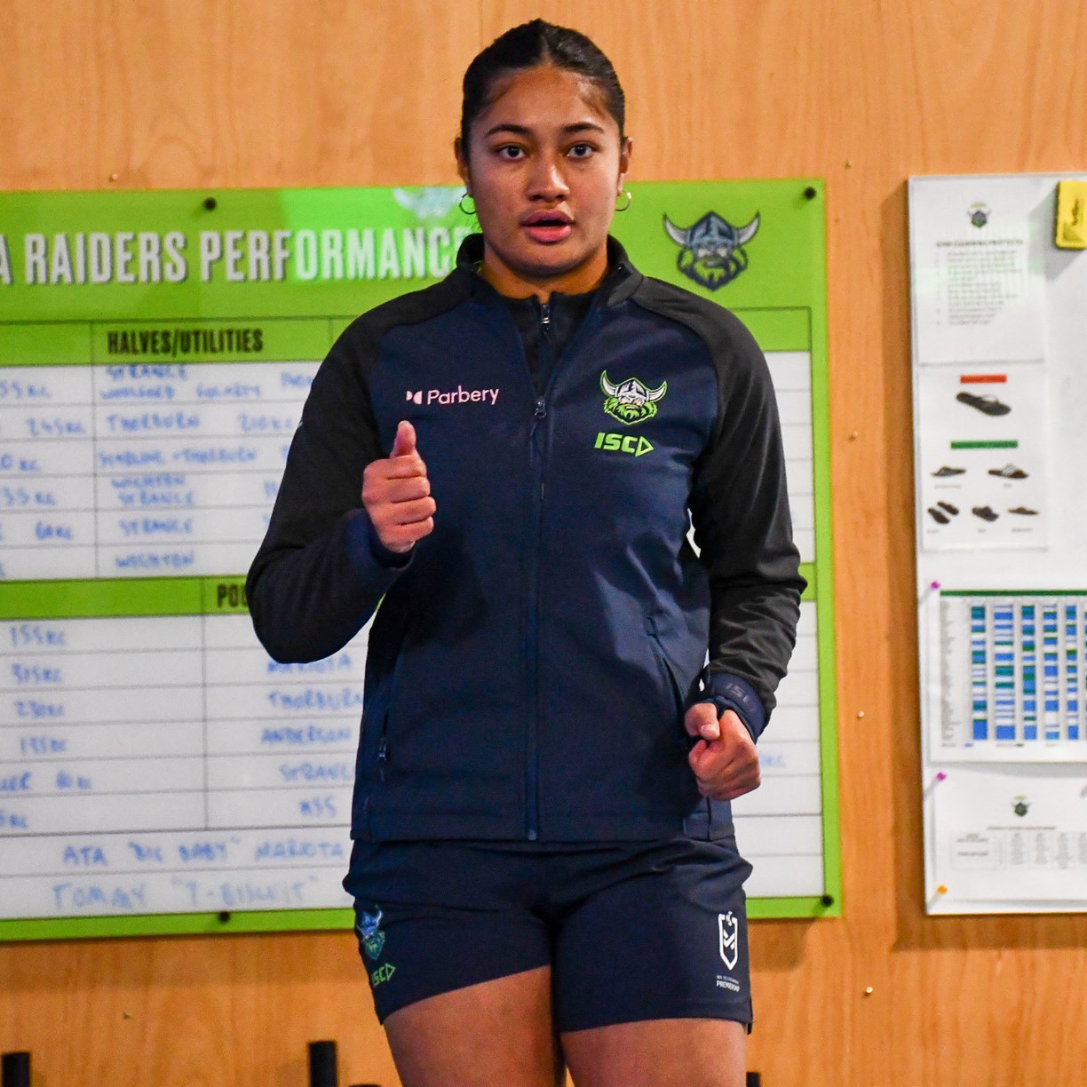 Gallery: First NRLW training session | Raiders