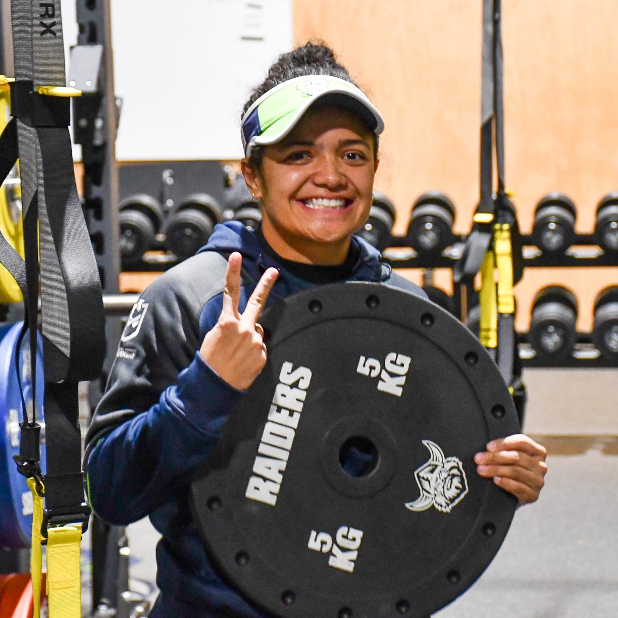 Gallery: First NRLW training session | Raiders