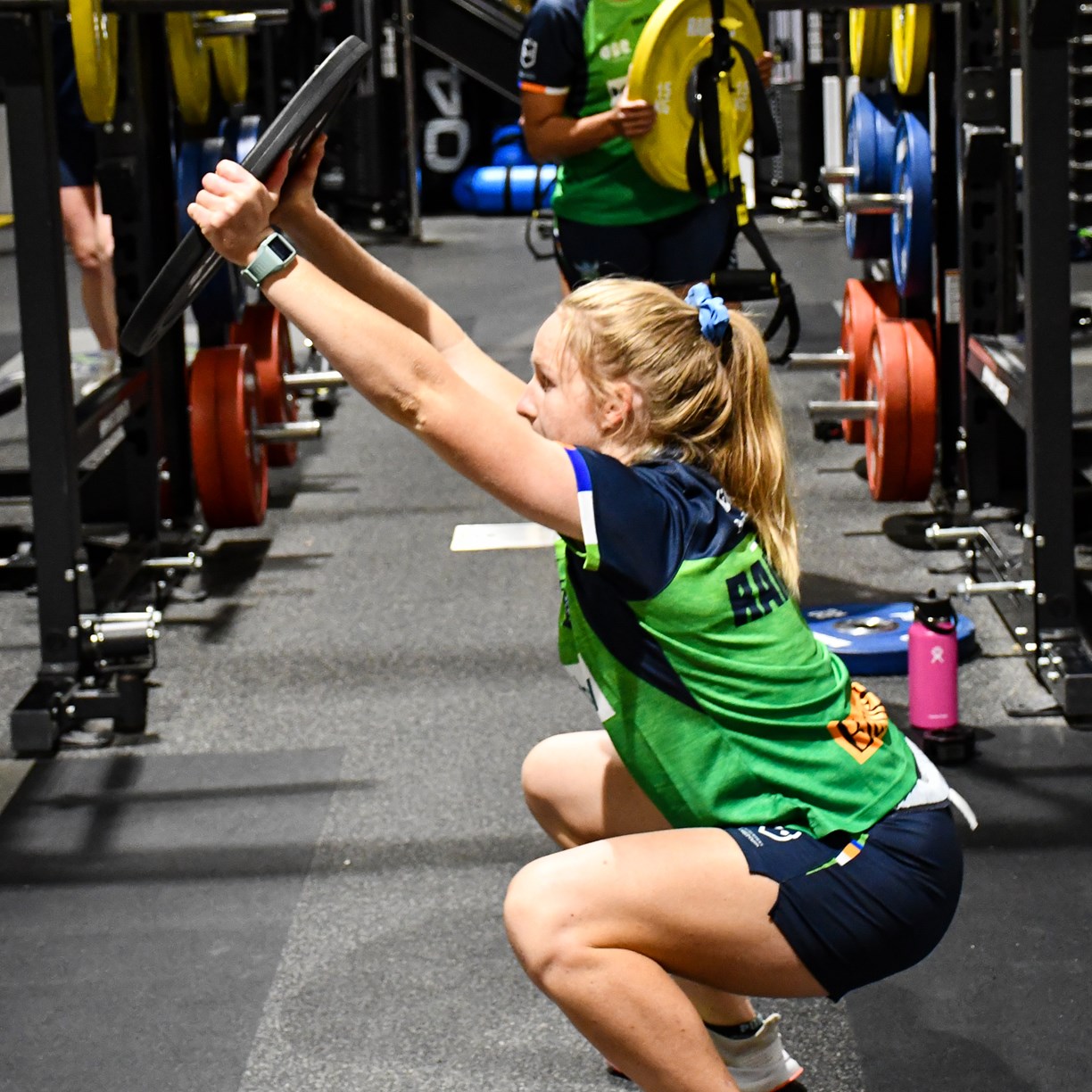 Gallery: First NRLW training session | Raiders