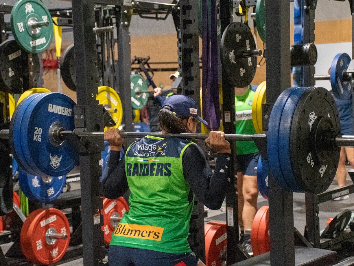 Gallery: First NRLW training session | Raiders