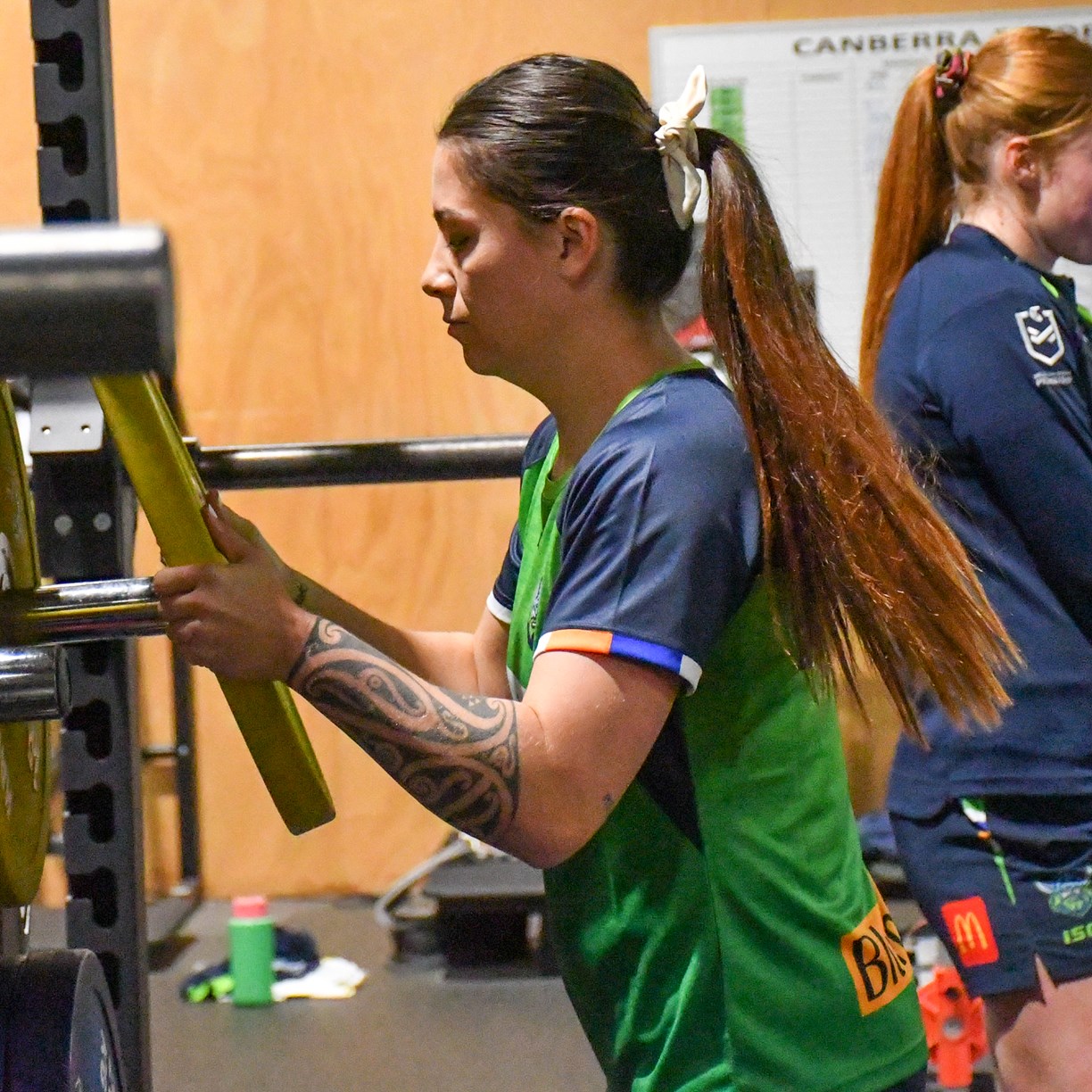 Gallery: First NRLW training session | Raiders