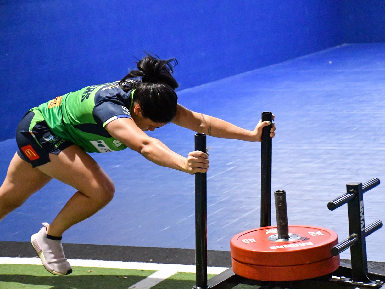Gallery: First NRLW training session | Raiders