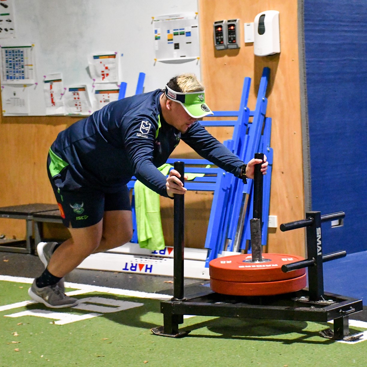 Gallery: First NRLW training session | Raiders