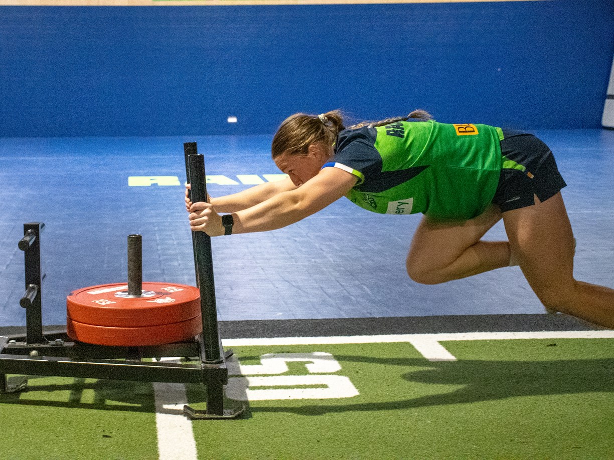 Gallery: First NRLW training session | Raiders