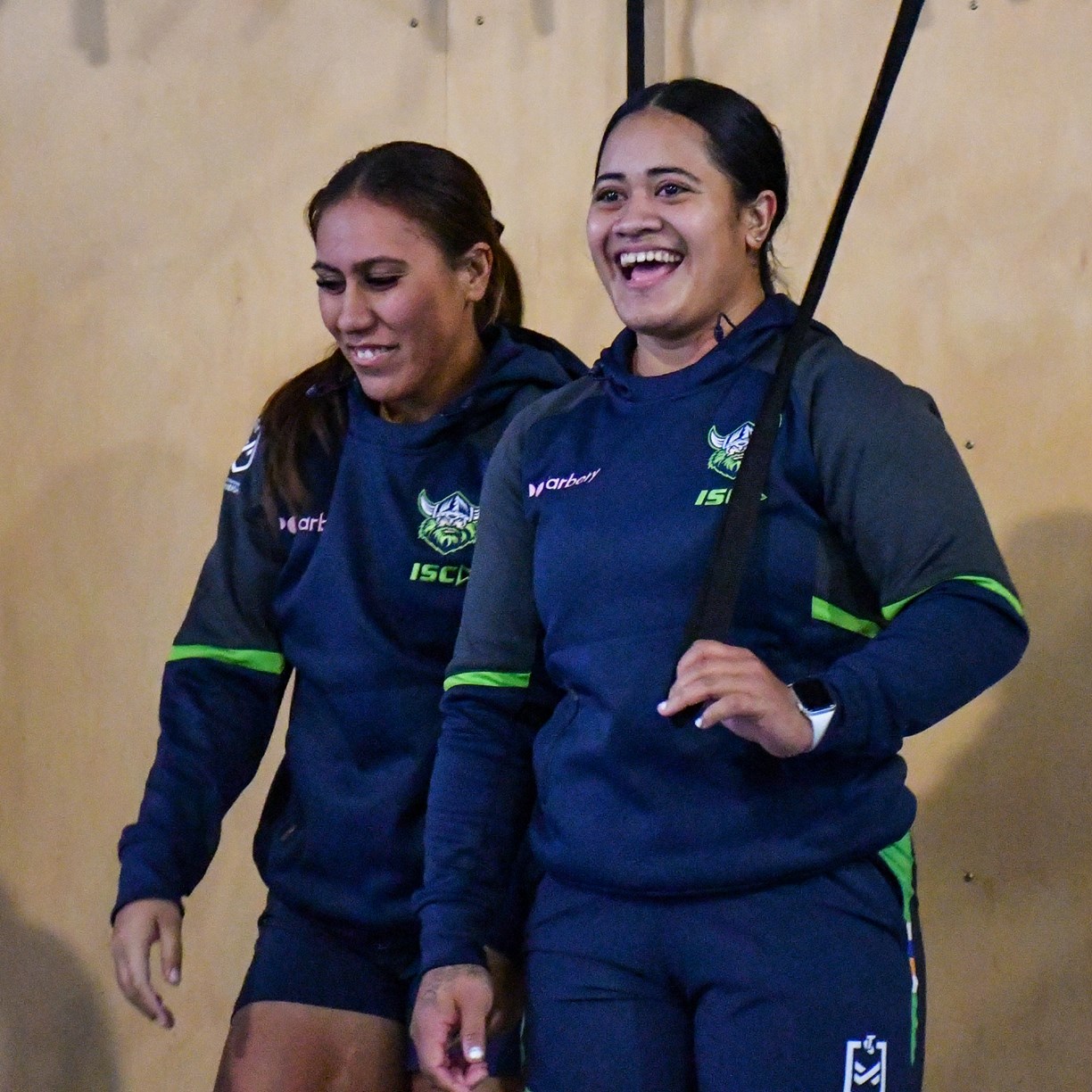 Gallery: First NRLW training session | Raiders