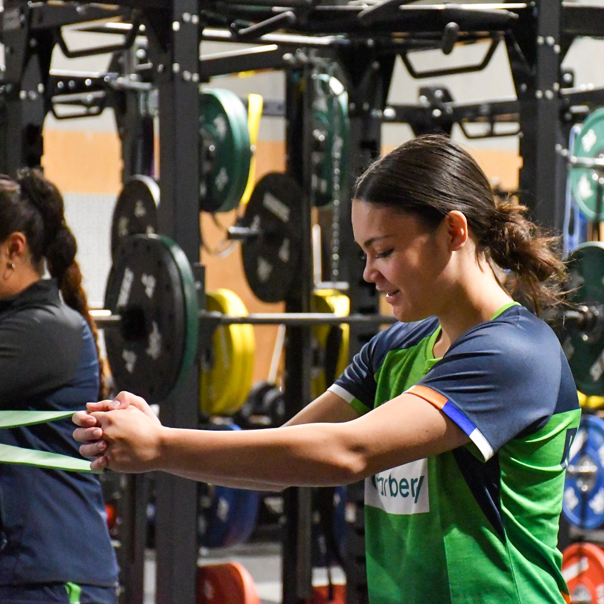 Gallery: First NRLW training session | Raiders
